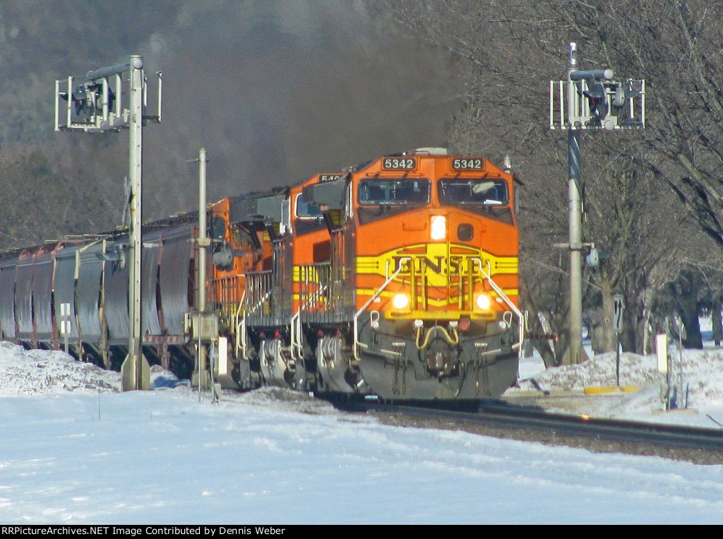 BNSF 5342, BNSF's Aurora Sub.
